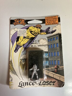 Lance & Laser Villains and Vigilantes Pewter Miniature V & V 15 Shrew ...