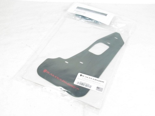 Rally Armor UR Mud Flaps Black w/ Red Logo Mitsubishi Lancer Evolution ...