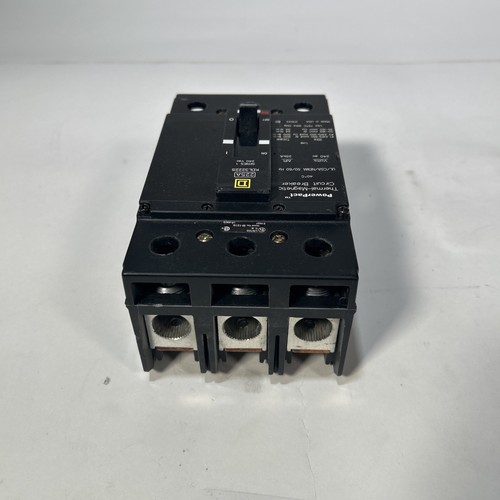 SQUARE D KDL32225 225A 225 Amp A 240Vac PowerPact Circuit Breaker | eBay