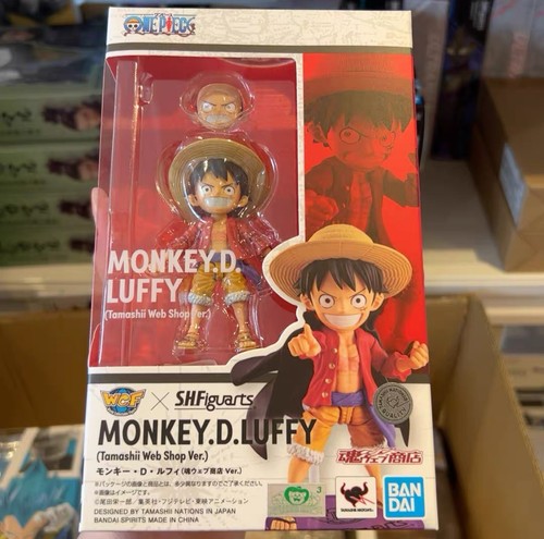 WCF World Collectible X Bandai S.H.Figuarts One Piece Luffy Action ...