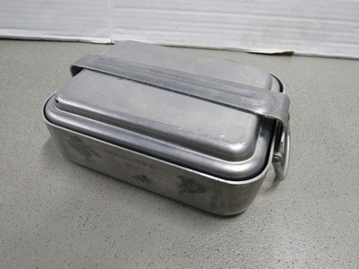 French Military Mess Kit Cooking Set 3 Piece MMT TOURNUS 1953 | eBay