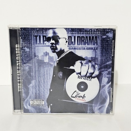 T.I.P. And DJ DRAMA The Leak Promo CD Gangsta Grillz Rap Album T.I. OOP ...