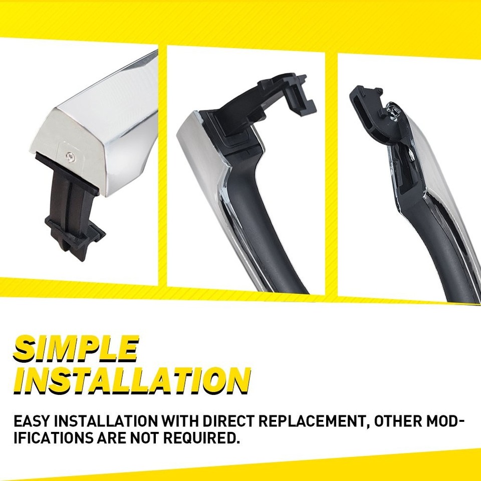 Car Outside Exterior Door Handle Front LH+RH For 2016 17-2021 Hyundai ...