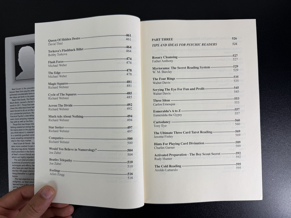 Neal Scryer And Friends by Richard Webster - RARE - Kreskin collection ...