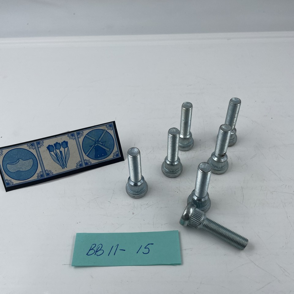 M10 x 1.5 Replacement Wheel Studs for Trailer Suspension Hubs Hub Pack ...