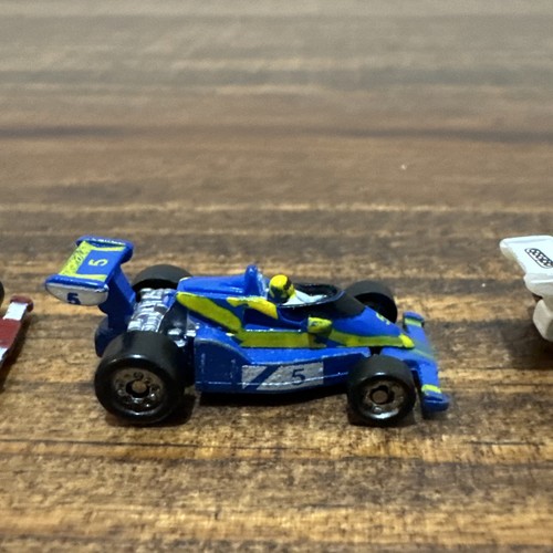 Vintage Micro Machines Lot Of 1980's Indy style Race Cars (V Good) | eBay