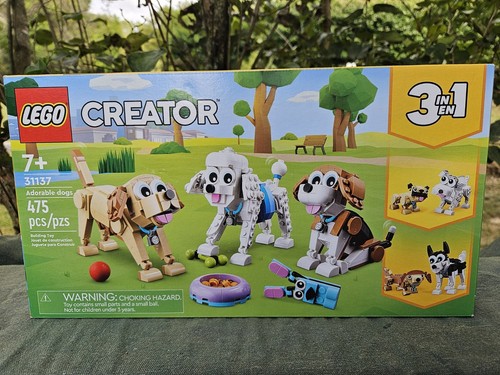 LEGO Creator 3 in 1 Adorable Dogs 475pc Lego Set *NIB* | eBay