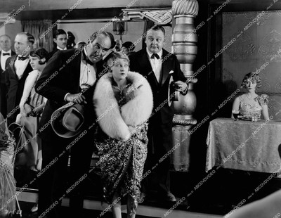crp-60027 1927 Ernest Torrence, Gwen Lee or Eileen Percy, Bert Roach ...