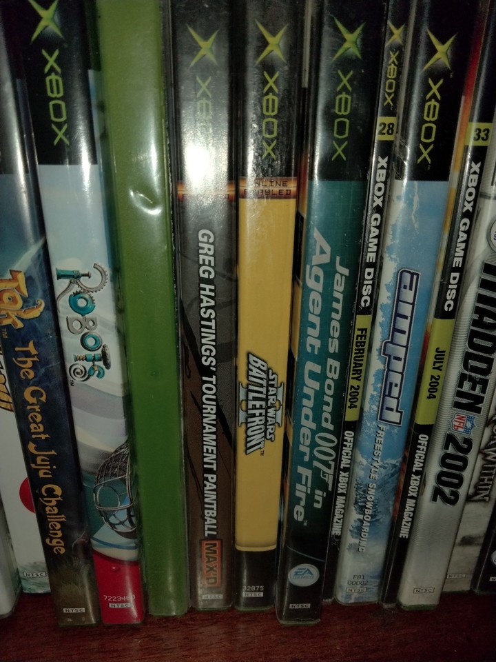 original xbox games bundle game lot adult owned no smoking | eBay