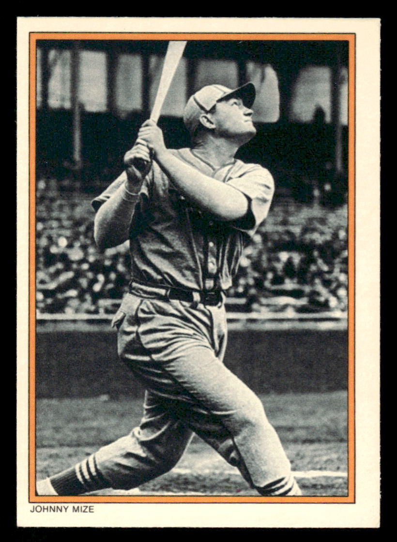 Johnny Mize 1985 Topps Circle K #32 St. Louis Cardinals | eBay