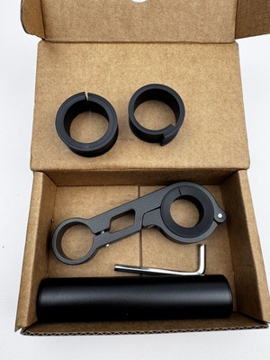 Aluminum Alloy Handlebar Extensions for Bicycle & Motorcycle, Bike ...