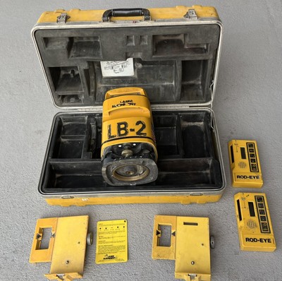 Rotary Lasers - Laser Alignment Lb-2