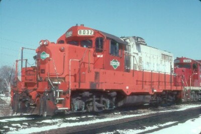 CC 8032 GP-10 FROG (CHICAGO CENTRAL - ICG) --- Original Slide 32 T3-5 ...