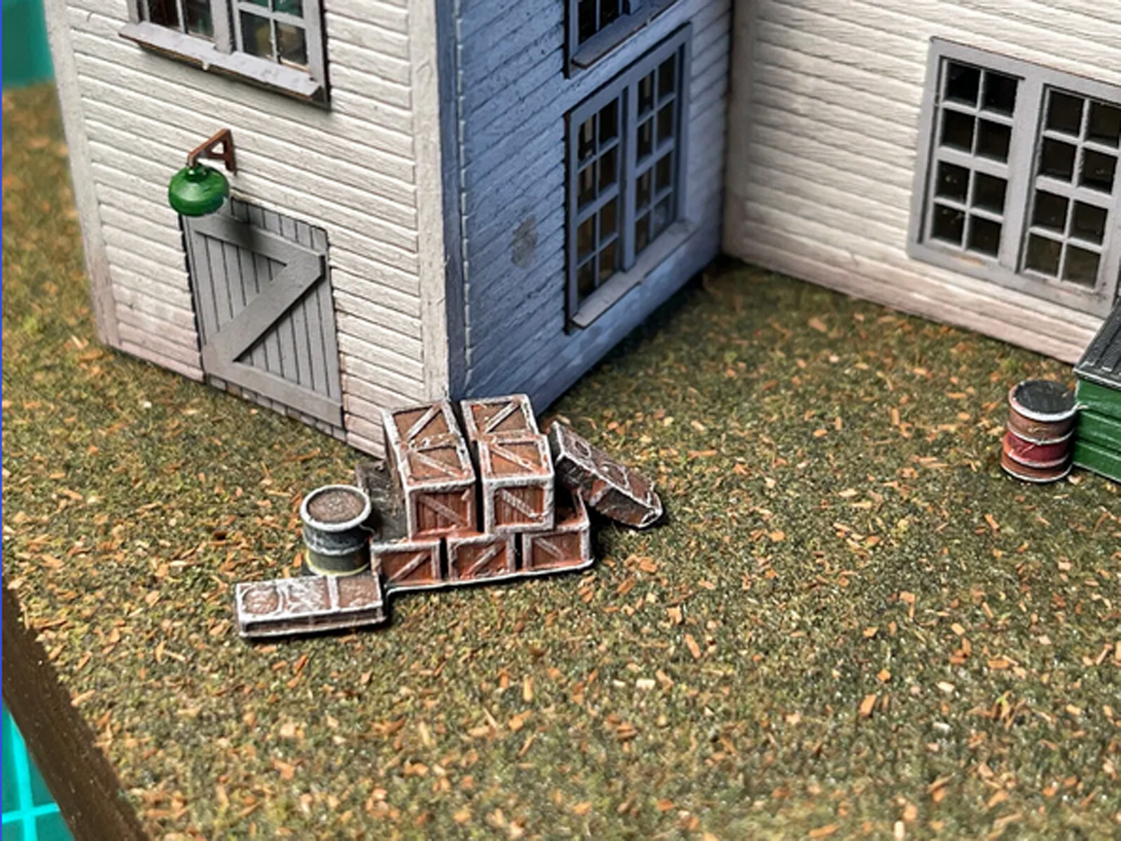 BRI’S BREWHOUSE HO HOn3 Model Railroad Structure Unpainted Laser Wood ...