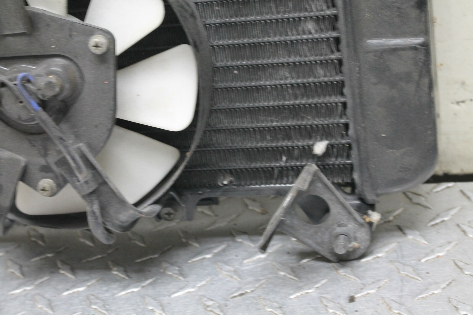 Kawasaki Ninja Zx6 Radiator With Grill DENSO 122000-4390 for sale ...