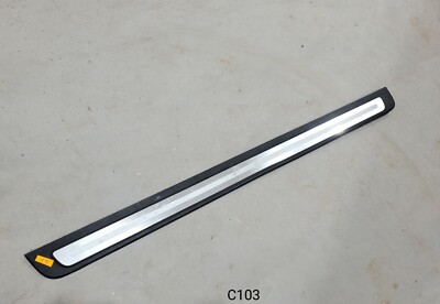 2008-2016 AUDI A5 RIGHT DOOR SILL SCUFF PLATE ROCKER TRIM 8T0853374 OEM ...