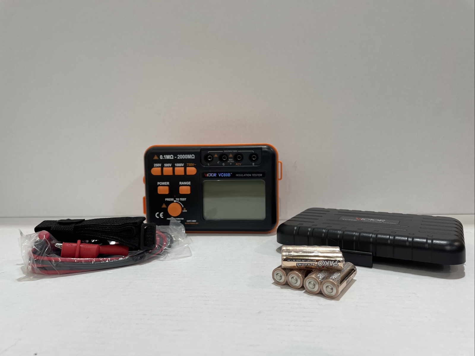 VICTOR+VC60B+INSULATION+TESTER for sale online | eBay