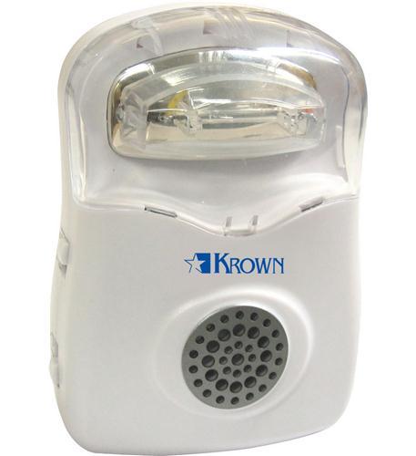 Krown Visual Phone Ringer Flasher Strobe Hearing Telephone Alert K-RA ...