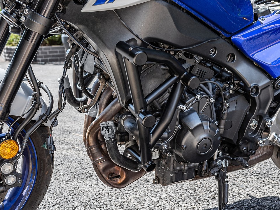 Crash Bar For Yamaha MT09 SP 21-2025 Engine Guard Protection Stunt Cage ...