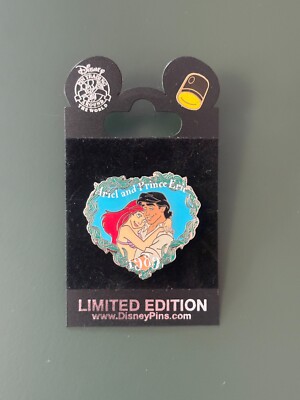 Disney Countdown to the Millennium Little Mermaid Ariel & Prince Eric ...