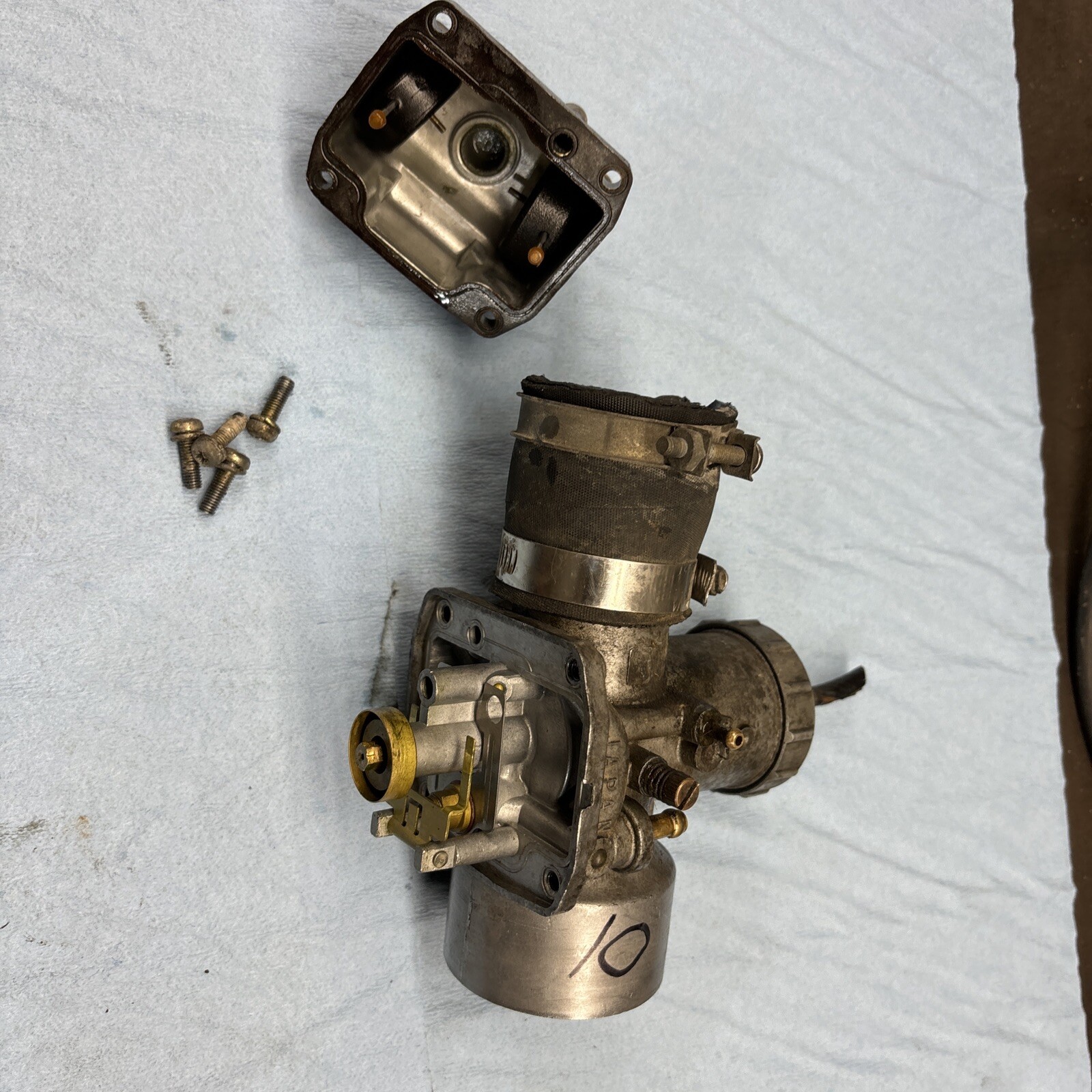 1980 Ski-Doo Everest 500 Vintage Snowmobile Motor Carburetor Carb 10 | eBay