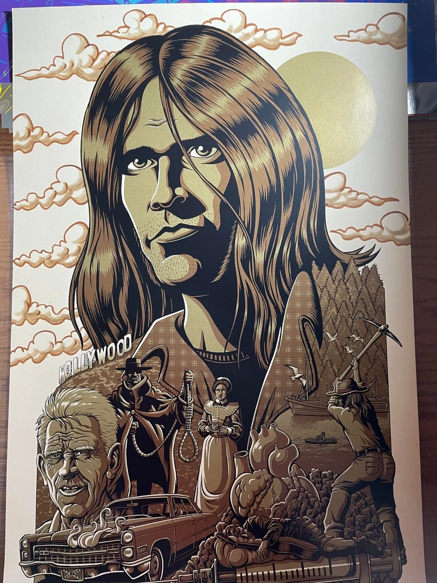 Neil Young Harvest Poster