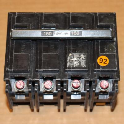 Circuit Breakers - 150 Amp Main Breakers