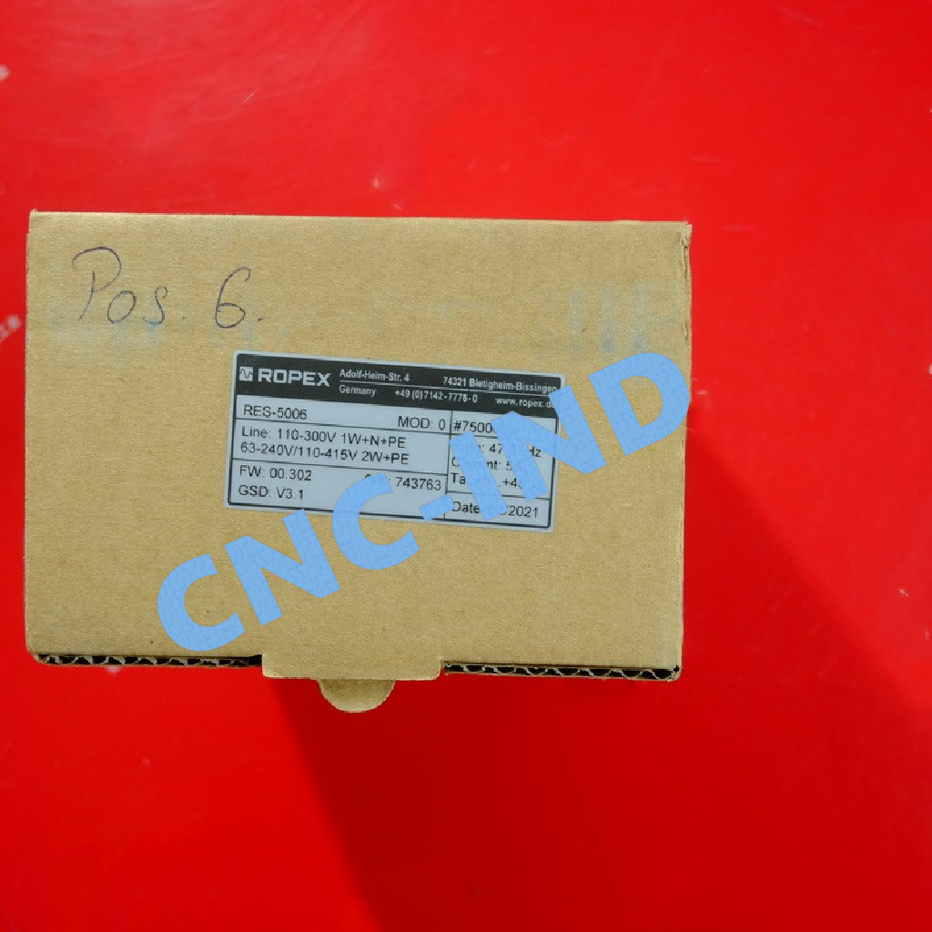 RES-5006 Ropex Profibus DP 7500600 Heat Seal Control Module RES-5006 | eBay