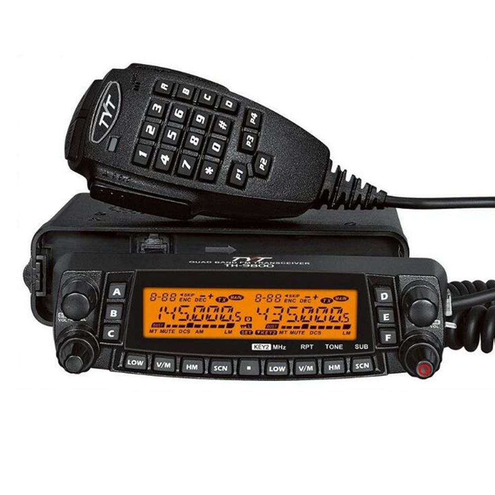 Купить Ham radio transceivers TH-9800 TYT th/9800 Ham Car Transceiver ...