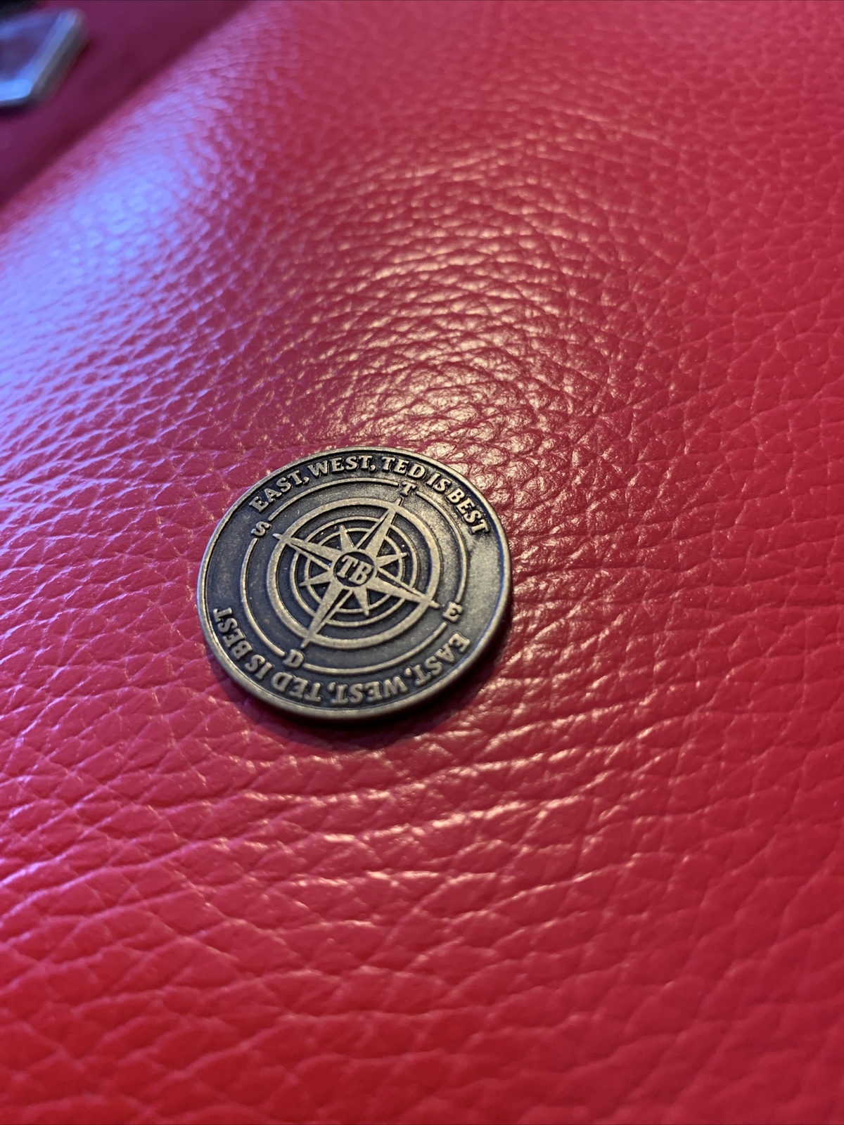 Ted Baker London Est 1988 Taken Coin, East, West, Ted Is Best | eBay UK