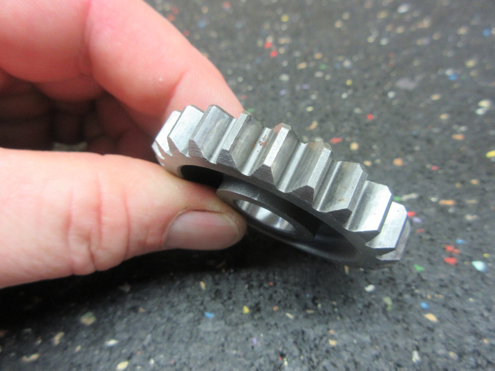 1979 Yamaha YZ125 Kickstart idle gear kick start YZ 125 525-15651-00-00 ...