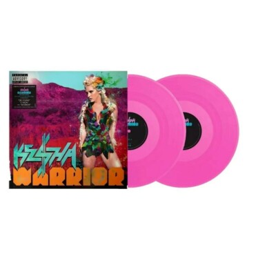 Kesha Warrior Exclusive Limited Edition Pink Colored Vinyl 2 LP New ...