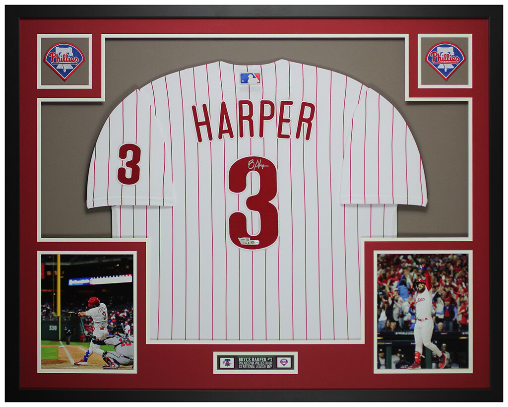 Bryce Harper | Autographed Baseball Memorabilia & MLB Merchandise