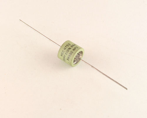 20pF 5000V Ceramic Transmitting Doorknob Capacitor 5KV DC 5,000 Volts ...