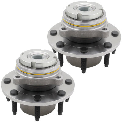 For Ford F-250 F-350 Super Duty 2PC Front Wheel Bearing & Hub 515076 F7 ...
