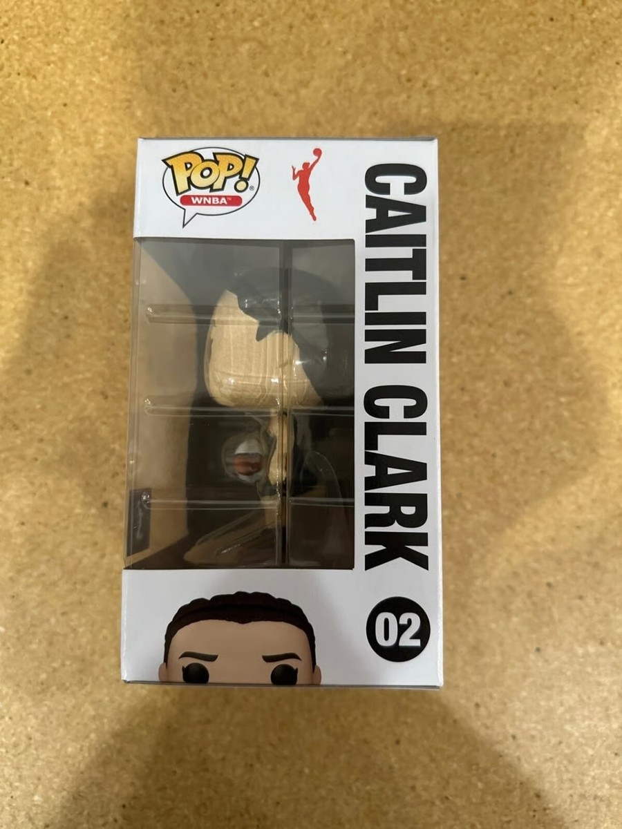 Arcane Merch Funko Pop! WNBA: Fever - Caitlin Clark - WNBA Players ...