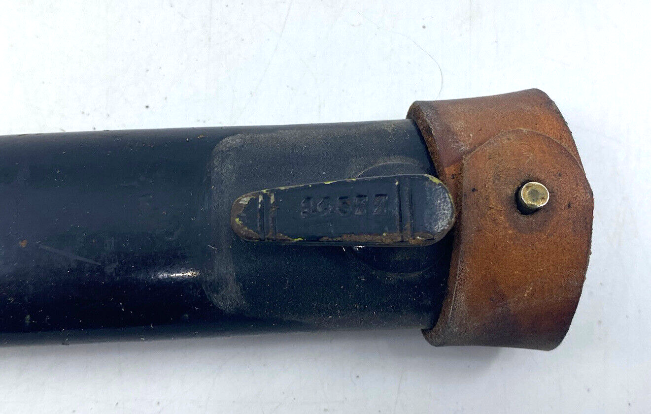 Pre WWII WWI era Yugoslavian Long Bayonet BT3 Sword Knife M1924/30 Yugo ...