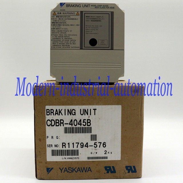 Yaskawa Cdbr-4045b BRAKING Unit 400v Class for 45kw for sale online | eBay