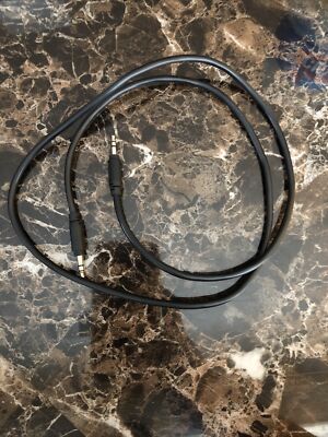 3.5 mm Car Aux Auxiliary Cord Stereo Audio Cable Male Adapter Phone ...