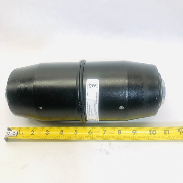 2" IPS Elster 50314 Permasert Mechanical Coupling SDR 11 Pe4710 Natural ...