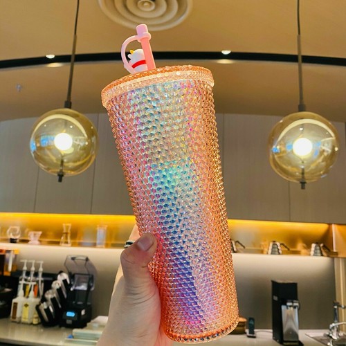 710ML Starbucks 2021 China Coral Pink Ox Year Cow Topper Laser Color Gift New | eBay