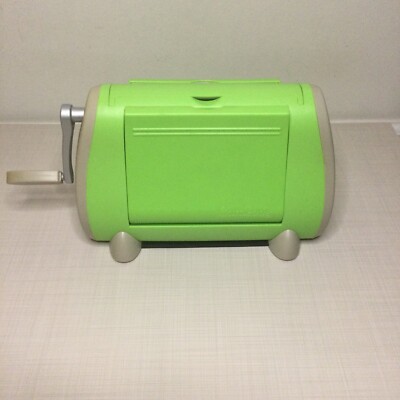 Cuttlebug Embossing Machine Provo Craft Machine Lime Green in Great ...