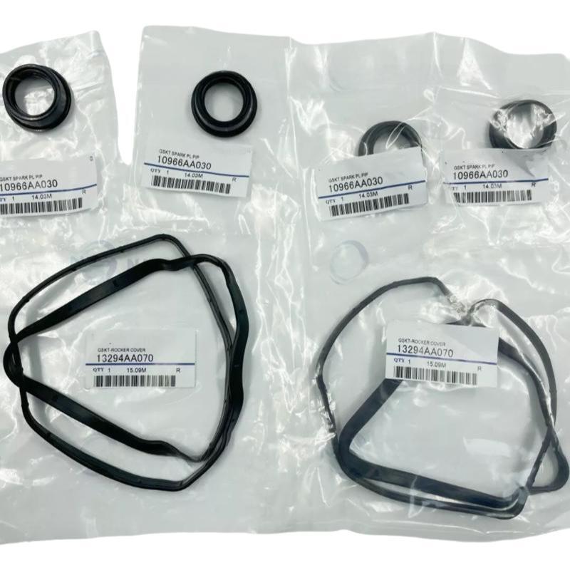 NEW For Subaru Valve Rocker Cover Gasket Kit SOHC 2006-2011 13294AA070 ...