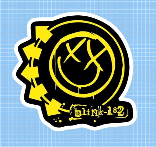 Blink 182 Smiley Logo Wallpaper