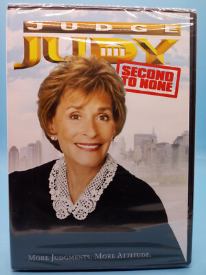 Judge Judy - Second To None (DVD, 2008) Brand New, Sealed 783722274767 ...