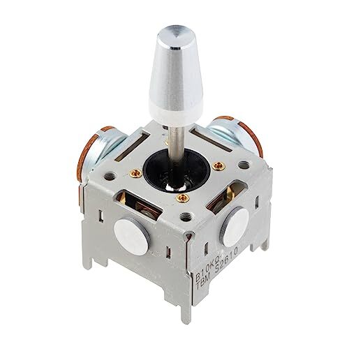 2-Axis Compact Analog Potentiometer Thumb Stick Joystick TX-26PRR-B10K ...