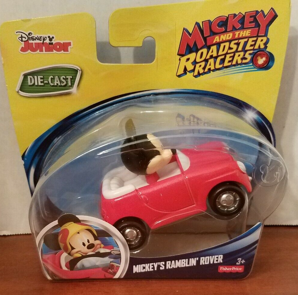 Disney Junior Die Cast Mickey and the Roadster Racer, Mickey's Ramblin ...