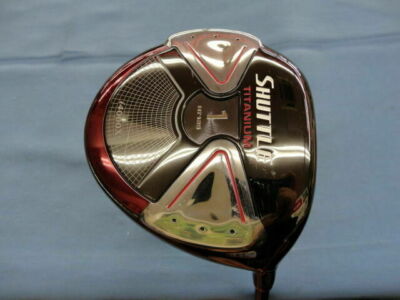 MARUMAN SHUTTLE GOLF CLUB DRIVER I4000X 2010MODEL LOFT-12.5 R-FLEX ...