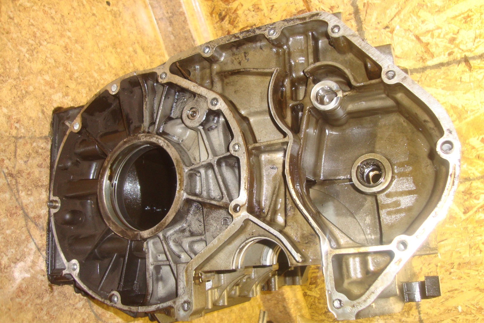 2002 BMW K1200 LT K1200LT K 1200 Engine Motor Cases Casing Crank Oil ...