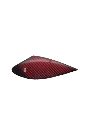 02-05 Lexus Z40 SC430 Rear Right Tail Light Reflector Lens Plate 422 ...